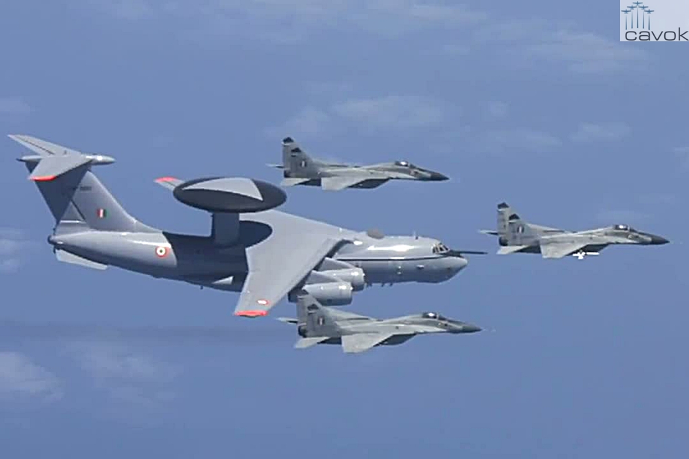 ÍNDIA: aprovada a aquisição de mais duas aeronaves de alerta aéreo ...