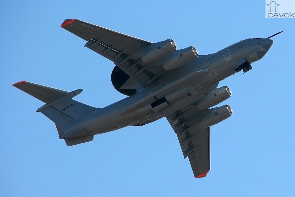 ÍNDIA: aprovada a aquisição de mais duas aeronaves de alerta aéreo ...