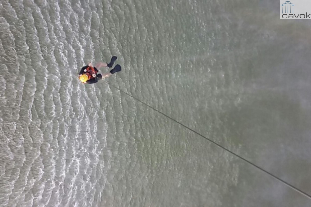 FAB: Esquadrões de helicóptero treinam técnica de resgate na água ...