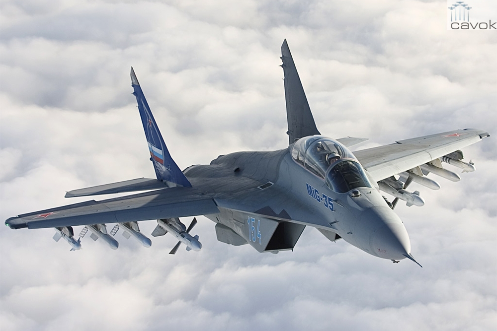 VÍDEO: Divulgadas imagens inéditas da linha de montagem do MiG-35 ...