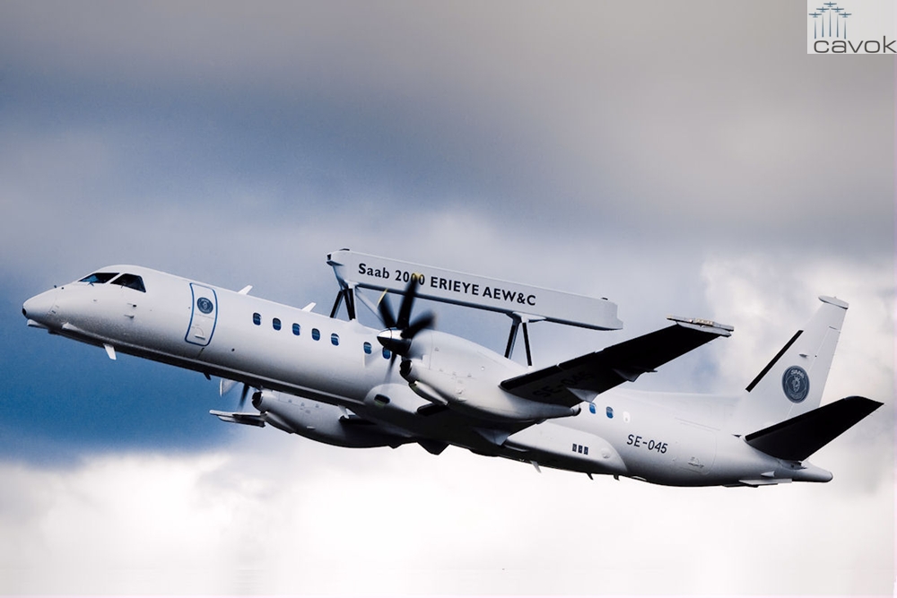 Saab promove o GlobalEye na FIDAE 2016 – Cavok Brasil