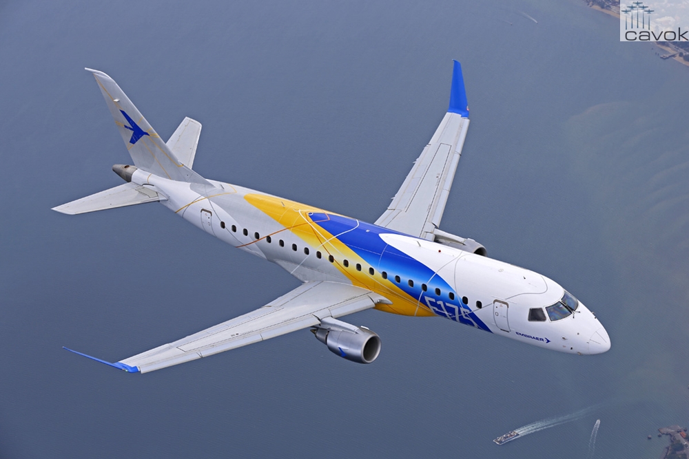 Embraer e Horizon Air assinam contrato para 30 jatos E175 – Cavok Brasil