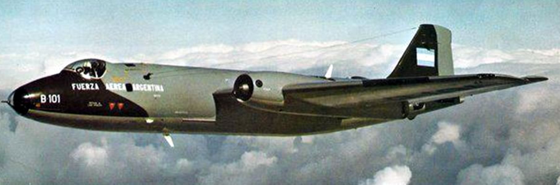 Bombardeiros do pós-guerra: BAe (English Eletric/BAC) Canberra - Cavok ...