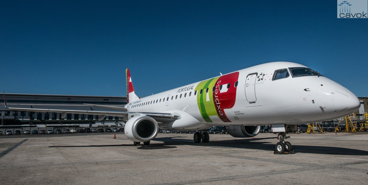 EMBRAER: TAP Express é o primeiro operador de E-Jets em Portugal ...