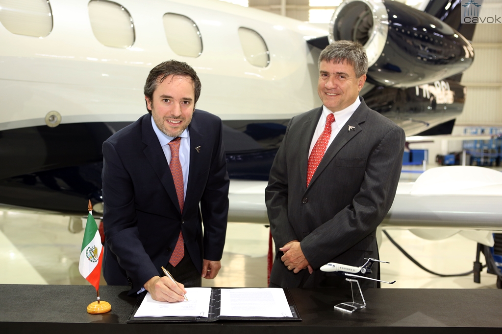 Embraer: Across, do México, assina pedido para 23 jatos executivos ...
