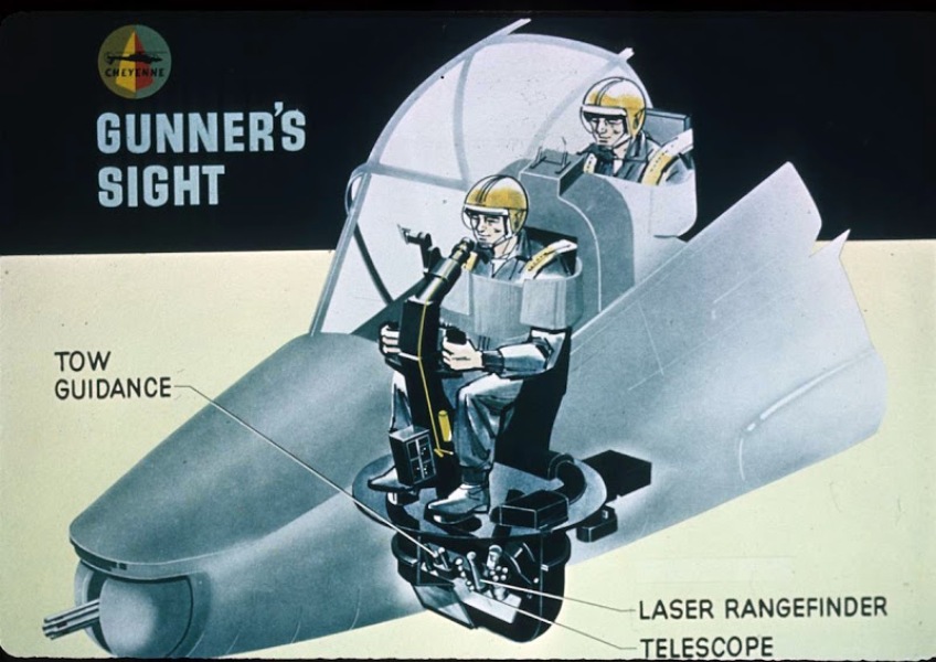 AERONAVES (QUASE) FAMOSAS: Lockheed AH-56 Cheyenne - Cavok Brasil ...