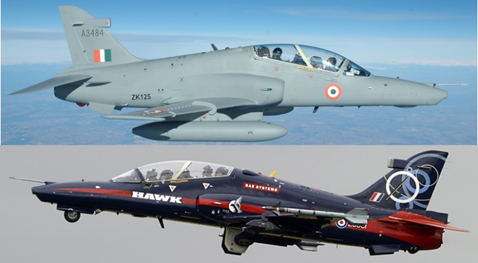 BAE Systems desenvolve jato Hawk de “combate” para Índia – Cavok Brasil