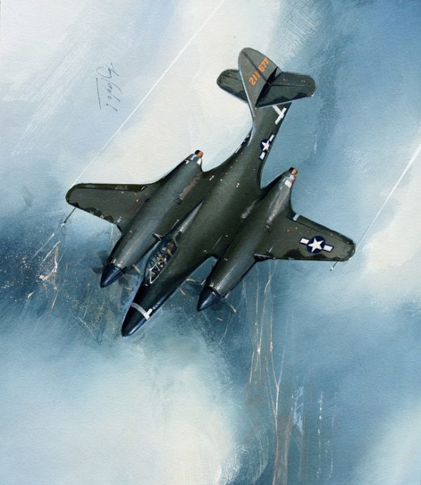 AERONAVES (QUASE) FAMOSAS: McDonnell XP-67 Moonbat – Cavok Brasil