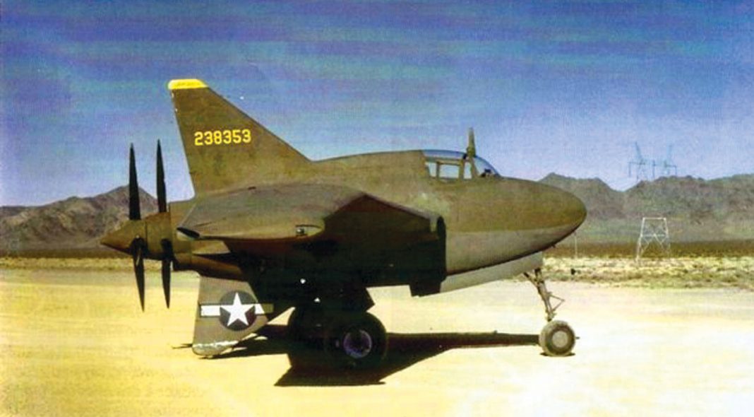 AERONAVES (QUASE) FAMOSAS: Northrop XP-56 ‘Black Bullet’ – Cavok Brasil