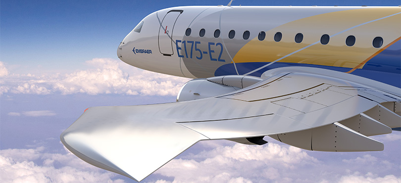 Primeira peça do Embraer E175-E2 é fabricada em Portugal – Cavok Brasil