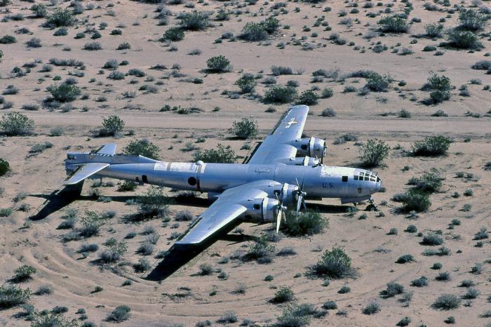 Bombardeiro B-29 "Doc" voa novamente após restauração (ATUALIZADO ...