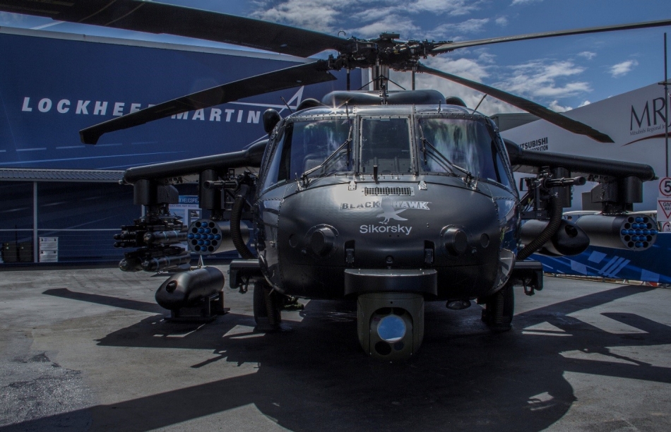 FARNBOROUGH: Lockheed Martin explora kit de armas adaptável para o ...