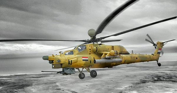 Iraque recebe últimos Mi-28 da Rússia e ataca posições do Estado ...