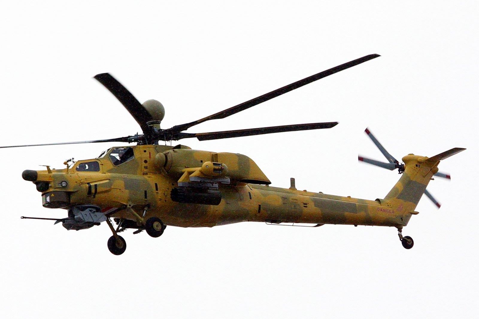 Iraque recebe últimos Mi-28 da Rússia e ataca posições do Estado ...
