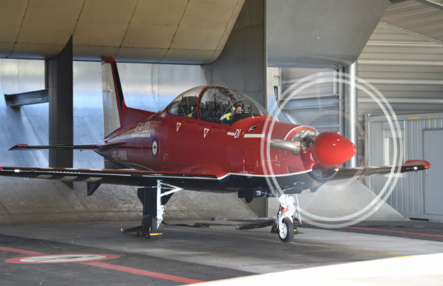 IMAGENS: Primeiro Pilatus PC-21 da Real Força Aérea Australiana – Cavok ...
