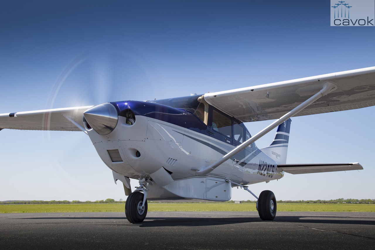 AIRVENTURE: Cessna destaca o seu novo Turbo Stationair HD – Cavok Brasil