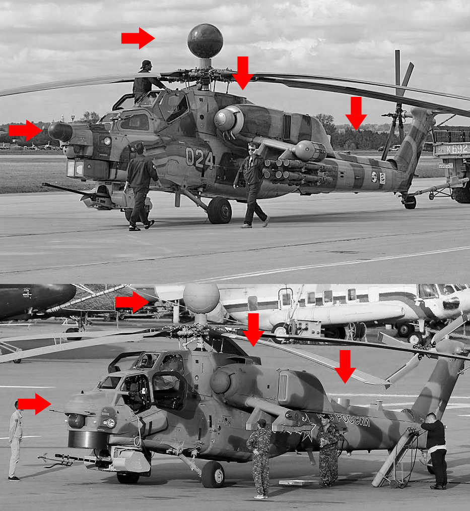 IMAGENS: Primeiro Mi-28NM é fotografado em Moscou – Cavok Brasil
