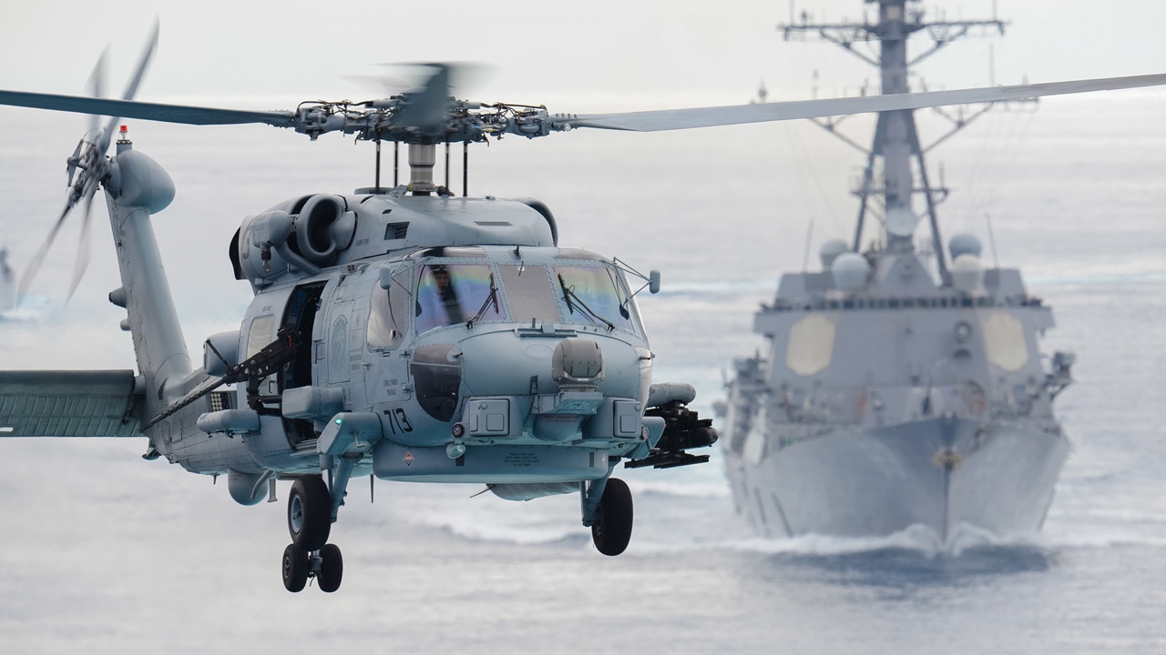 Governo dos EUA aprova venda de 8 helicópteros SH-60F Sea Hawk para ...