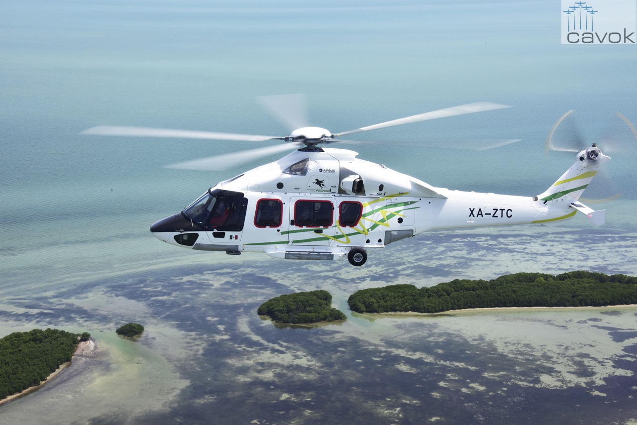 Airbus Helicopters entrega primeiro helicóptero H175 nas Américas – Cavok Brasil