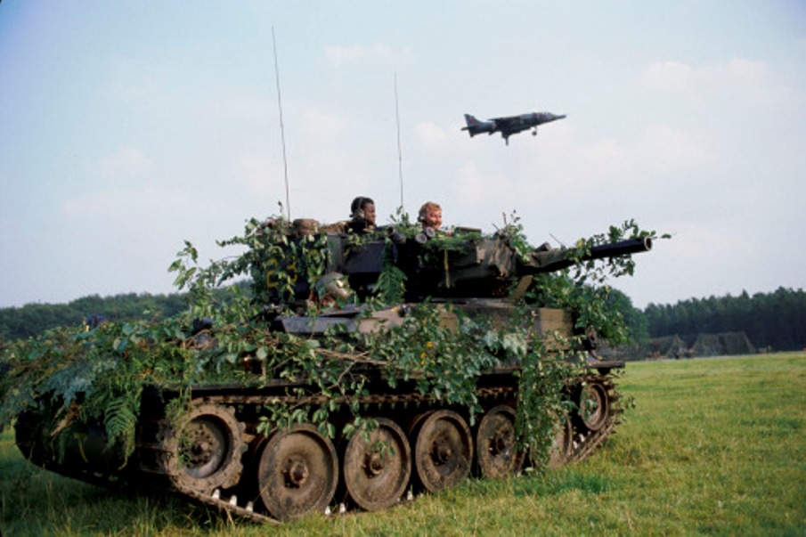 Guerra Fria: perfil operacional do Harrier – Cavok Brasil