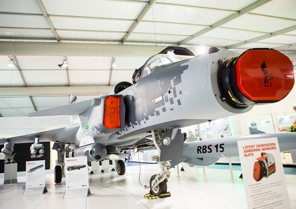 Gripen e F-16 competem em suposto novo MMRCA – Cavok Brasil