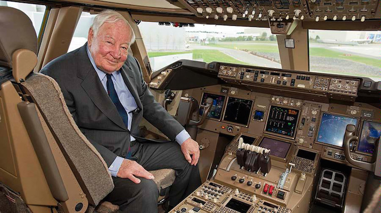 Joe Sutter, o “Pai do 747”, morre aos 95 anos – Cavok Brasil