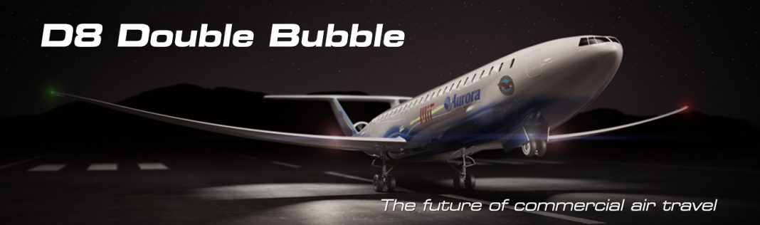 Aurora dá o próximo passo no desenvolvimento da sua aeronave D8 “Double Bubble” – Cavok Brasil