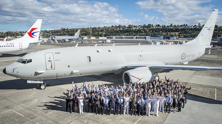 Boeing apresenta oficialmente o primeiro P-8A da RAAF – Cavok Brasil