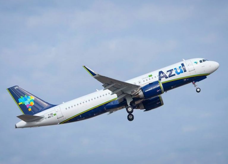Primeiro Airbus A320neo da Azul chegou no Brasil – Cavok Brasil