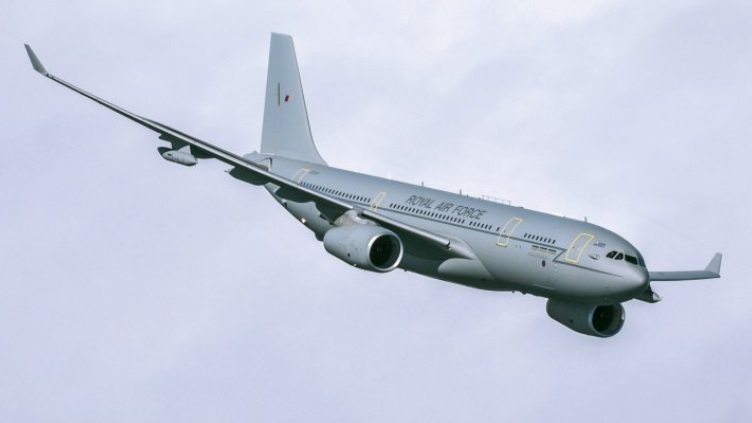 Air Tanker declara capacidade operacional plena da frota Voyager da RAF ...