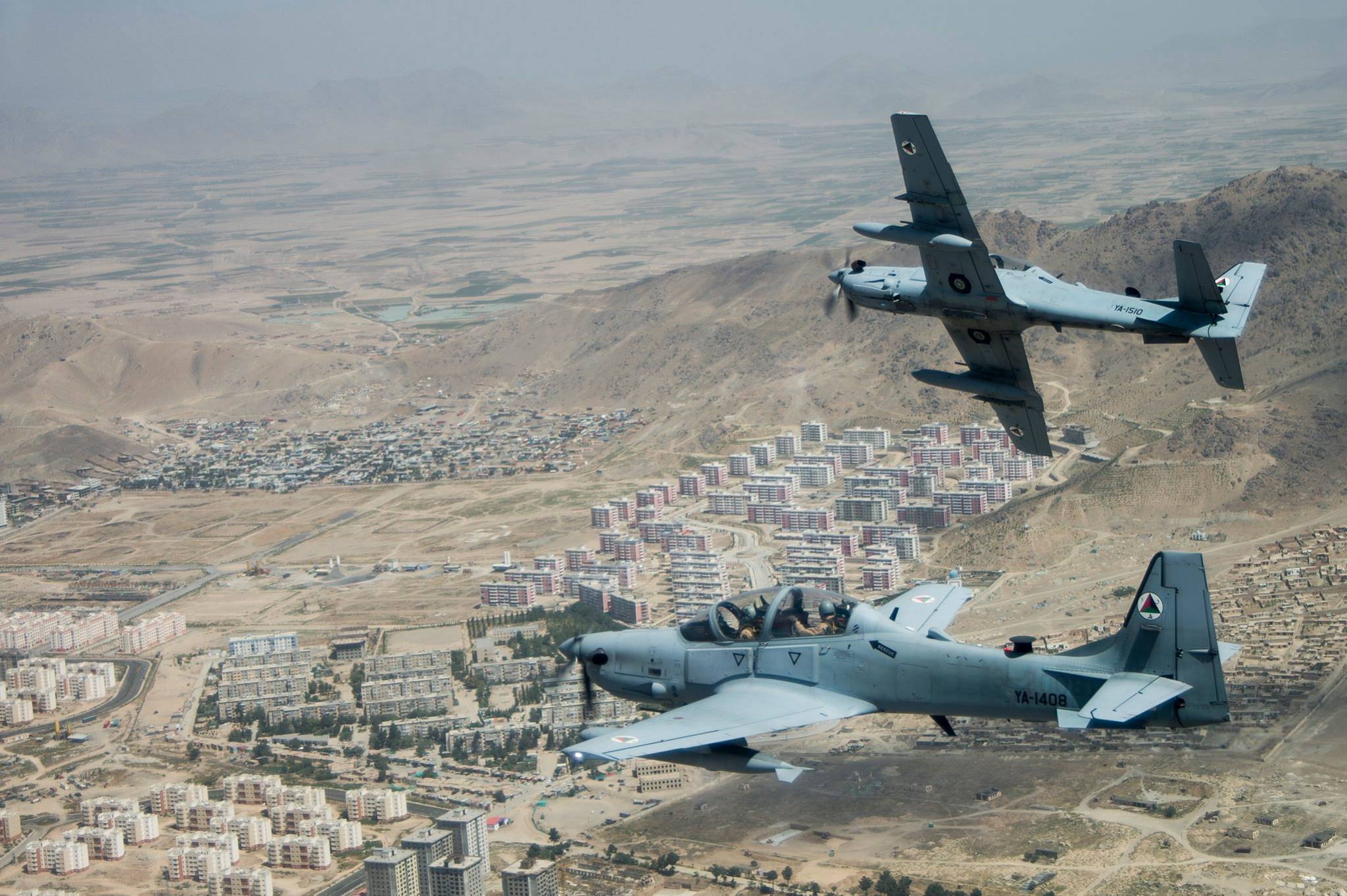 USAF poderá experimentar aeronaves de ataque leve em breve – Cavok Brasil