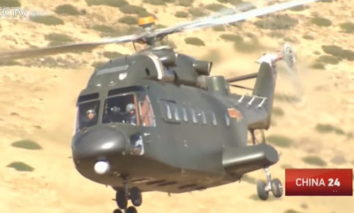Vídeo mostra novo helicóptero de transporte chinês Z-18A – Cavok Brasil