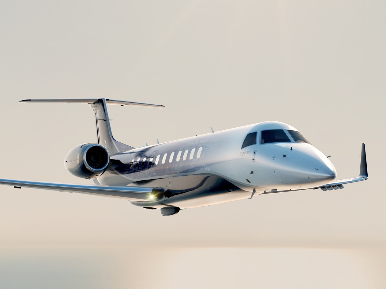 NBAA: Embraer apresenta o Legacy 650E e a mais longa garantia da ...