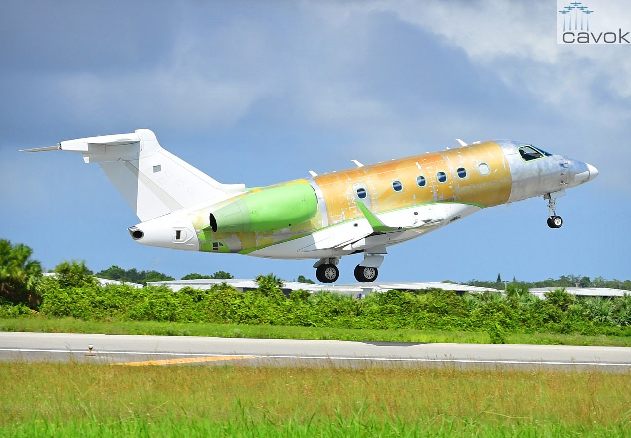 Voa o primeiro Legacy 450 fabricado pela Embraer nos EUA – Cavok Brasil