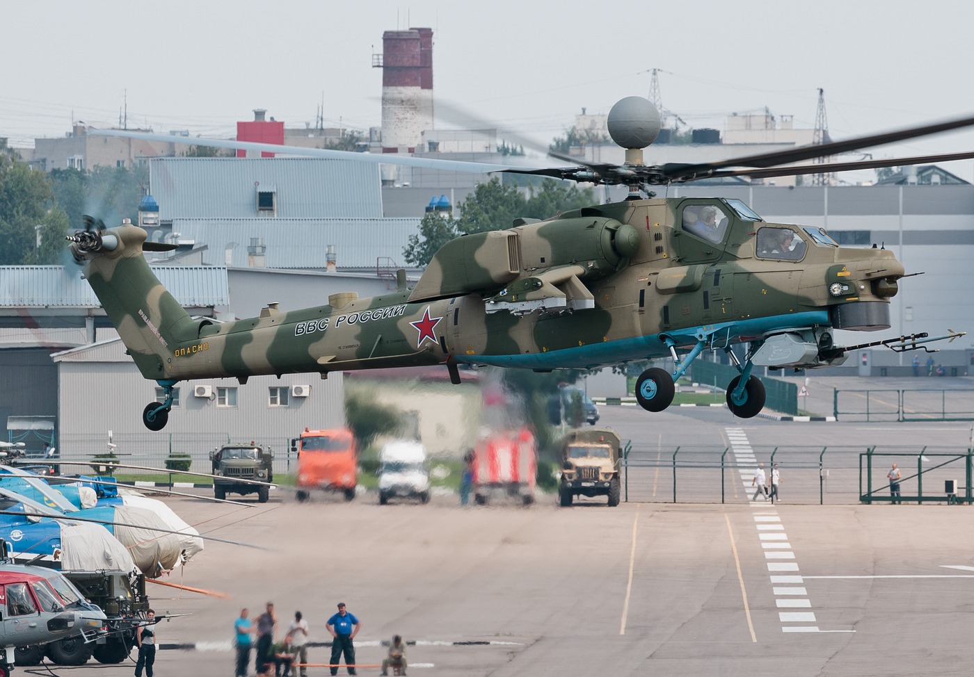 Rússia inicia campanha de testes de voo do atualizado helicóptero Mi-28NM