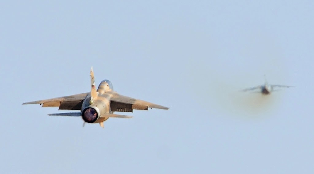 Mirages F.1 iranianos agora com novo sistema de geração de oxigênio a ...