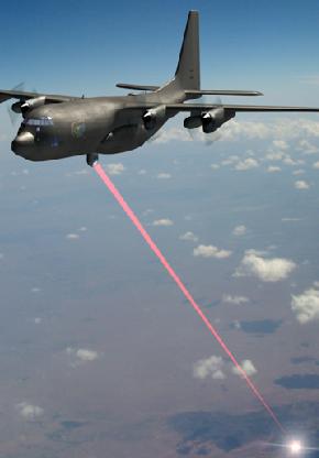 Força Aérea dos EUA quer arma laser nas aeronaves AC-130 gunship ...