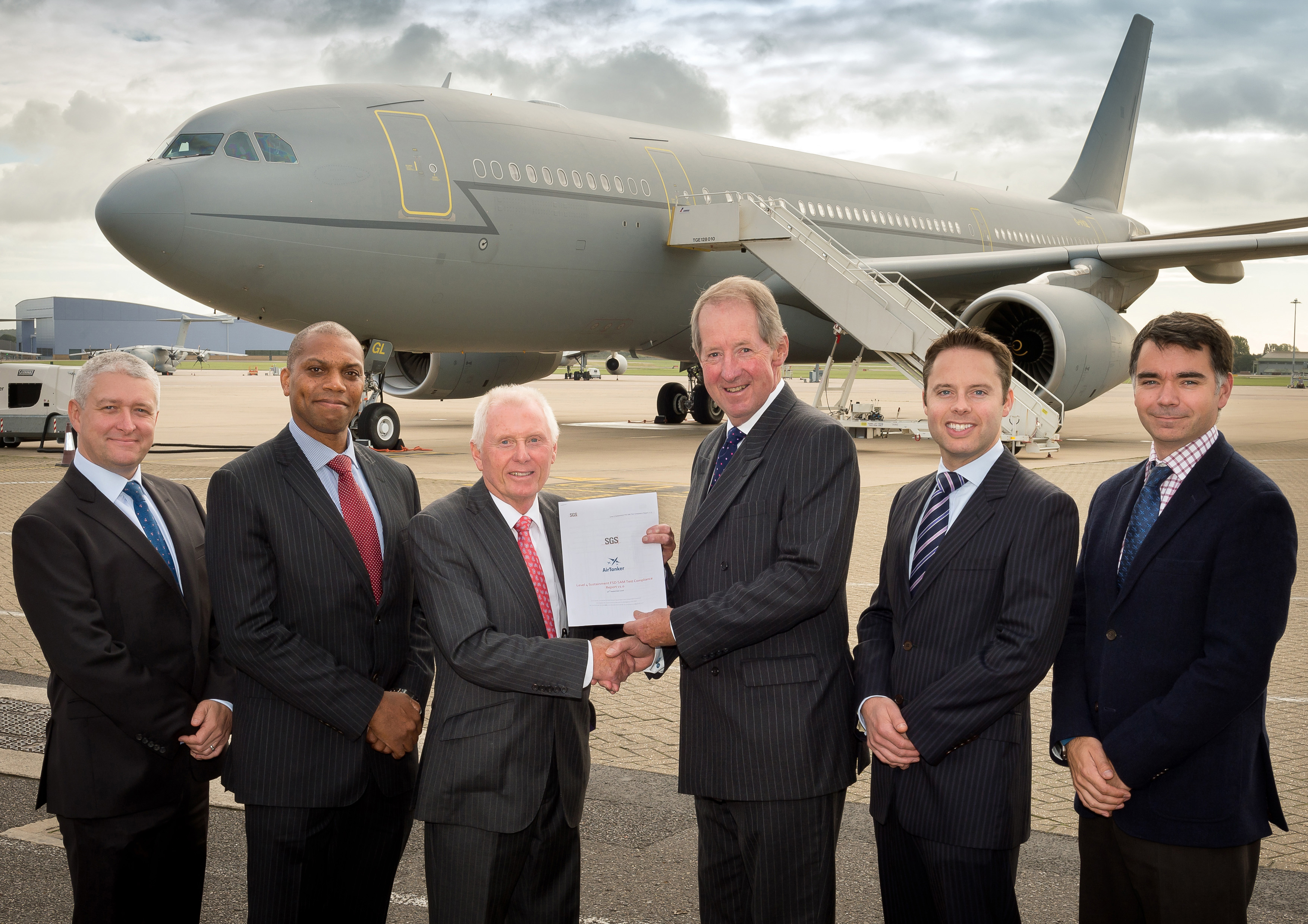 Air Tanker declara capacidade operacional plena da frota Voyager da RAF ...