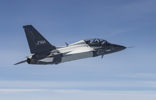 Treinador T-50A fará seu primeiro voo nos EUA essa semana – Cavok Brasil
