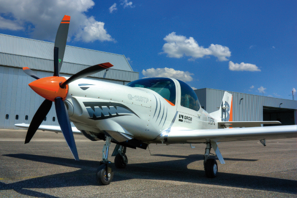 RAF recebe novos treinadores G-120TP – Cavok Brasil