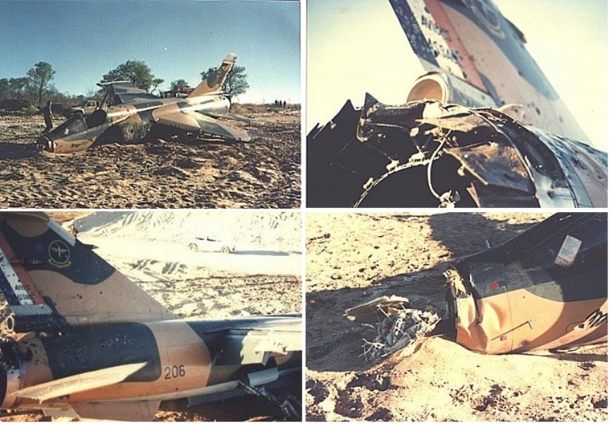 GUERRA FRIA: Os MiG-23 cubanos em ação contra a SAAF em Angola