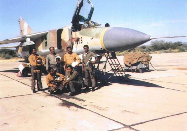 GUERRA FRIA: Os MiG-23 cubanos em ação contra a SAAF em Angola