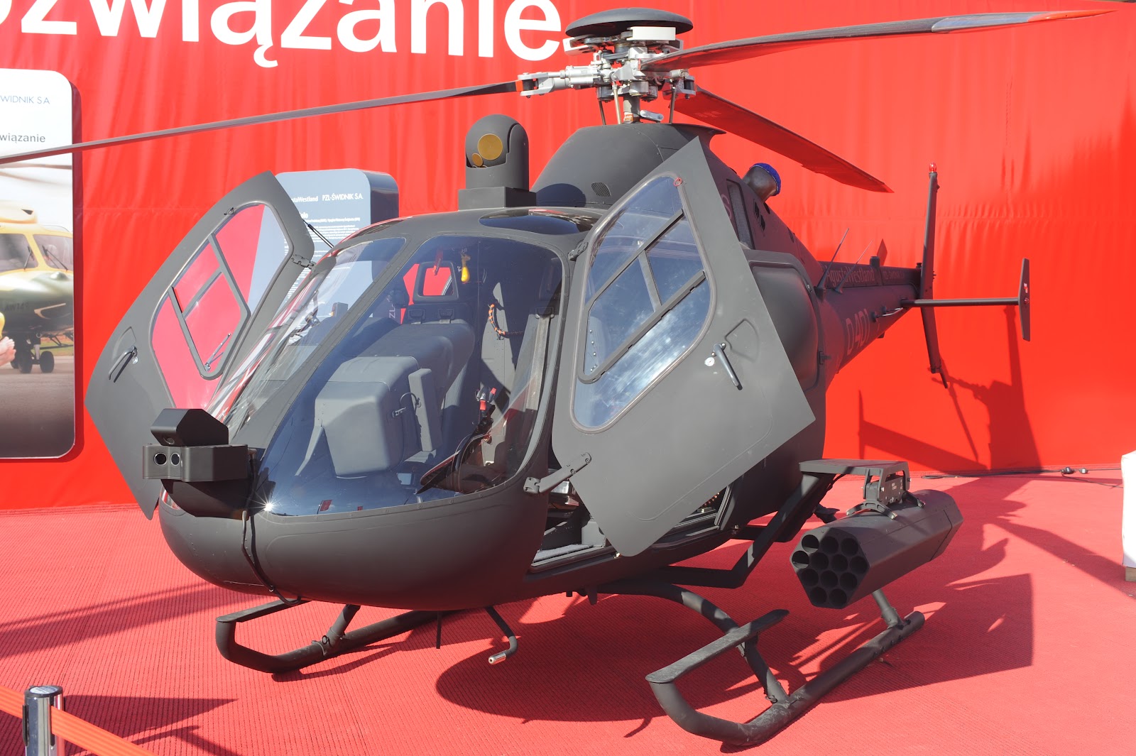 VÍDEO: Demonstração do helicóptero não tripulado SW-4 ‘Solo’ da ...