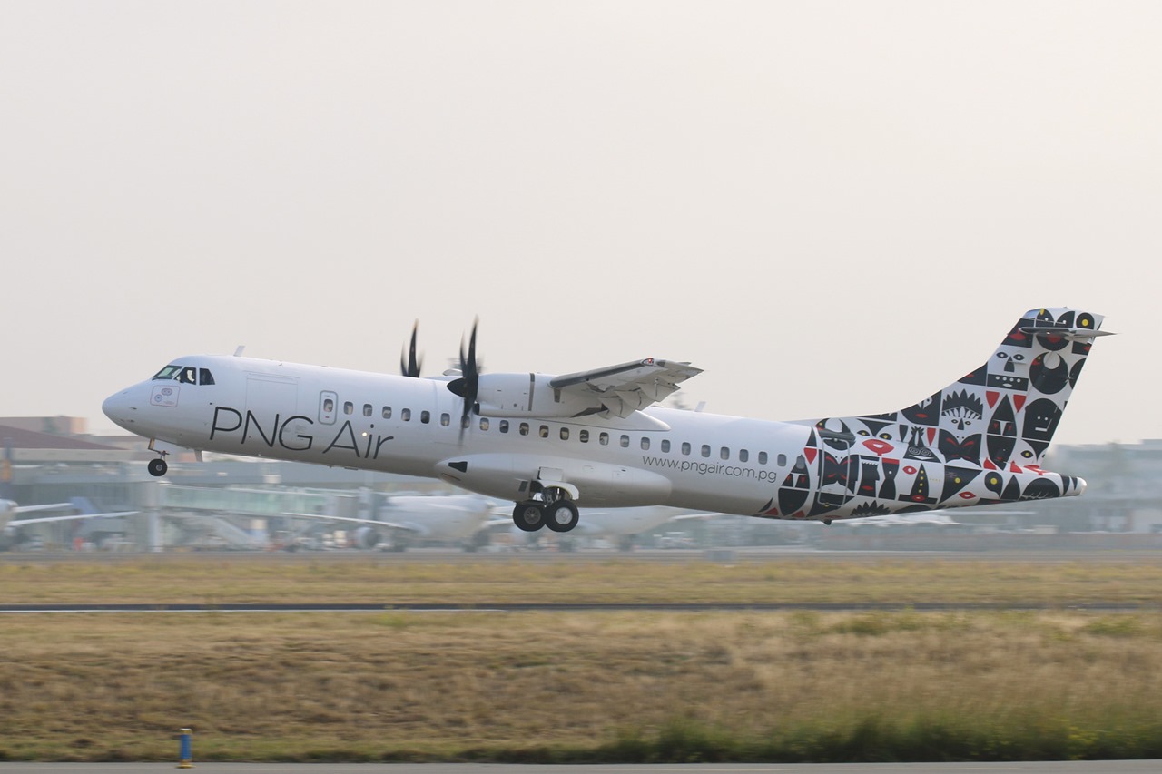 Cinco adicionais ATR 72-600 para PNG Air – Cavok Brasil