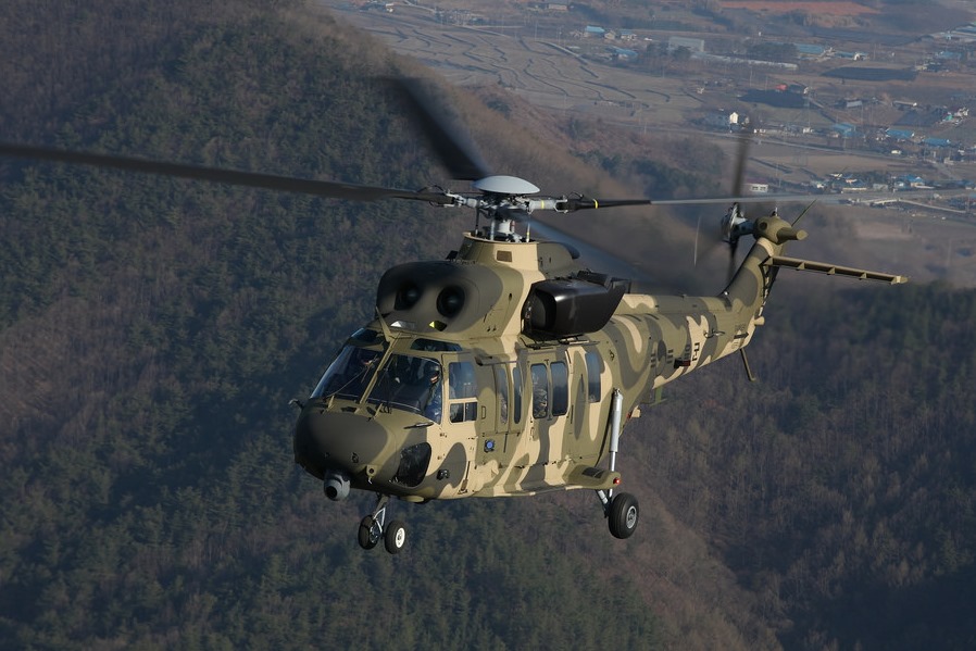 KAI confirma venda de 100 helicópteros Surion para serviços militares ...