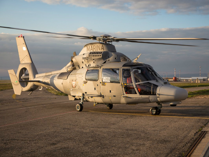 Marinha do México recebe adicionais helicópteros AS565 MBe Panther e ...