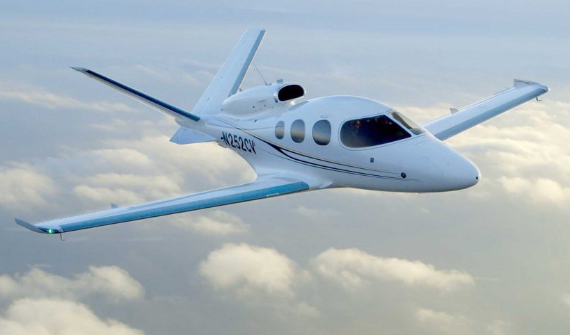 Cirrus Vision Jet recebe Certificação da FAA – Cavok Brasil