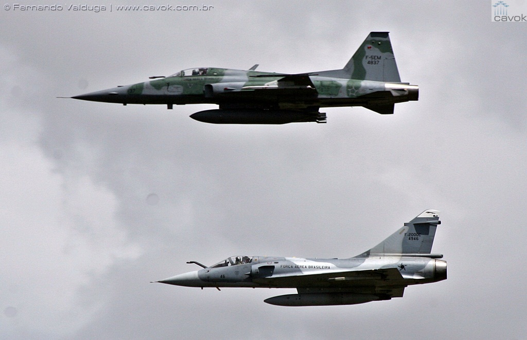 OPINIÃO: Afinal, o Northrop F-5E Tiger II foi uma boa escolha para a ...