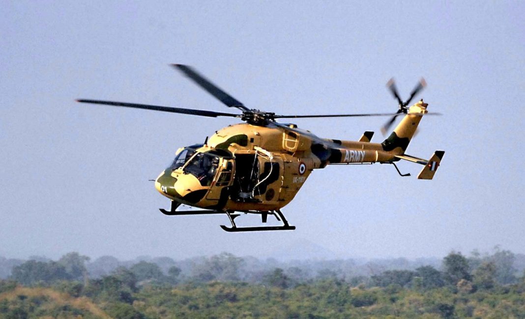 Exército indiano com pressa para aposentar seus helicópteros Cheetah e ...