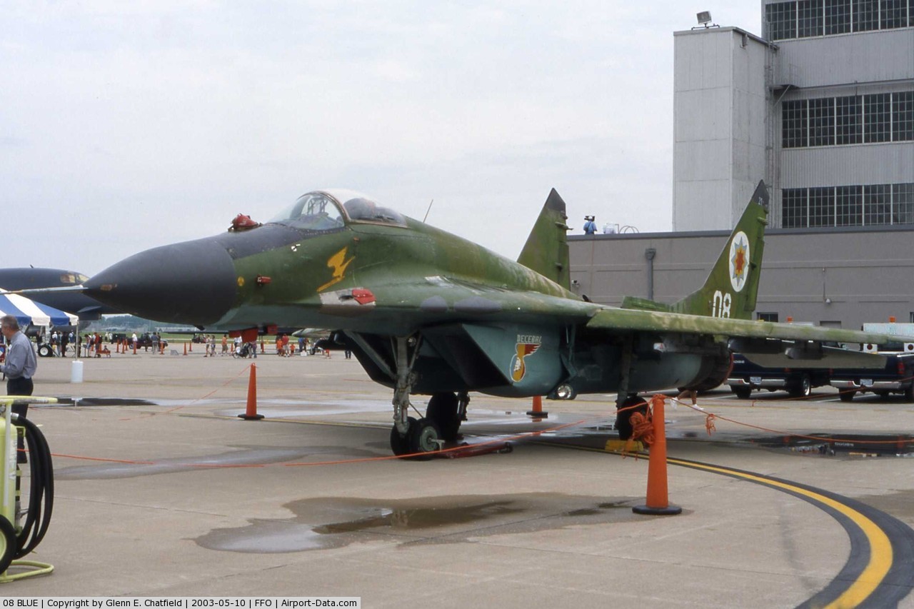 GUERRA FRIA: Os Fulcrums da USAF – Cavok Brasil